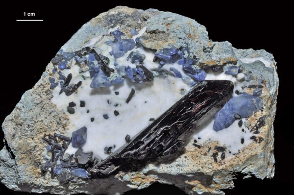 Benitoite Gemstone Guide (2026): Rarity, Benefits & Identification
